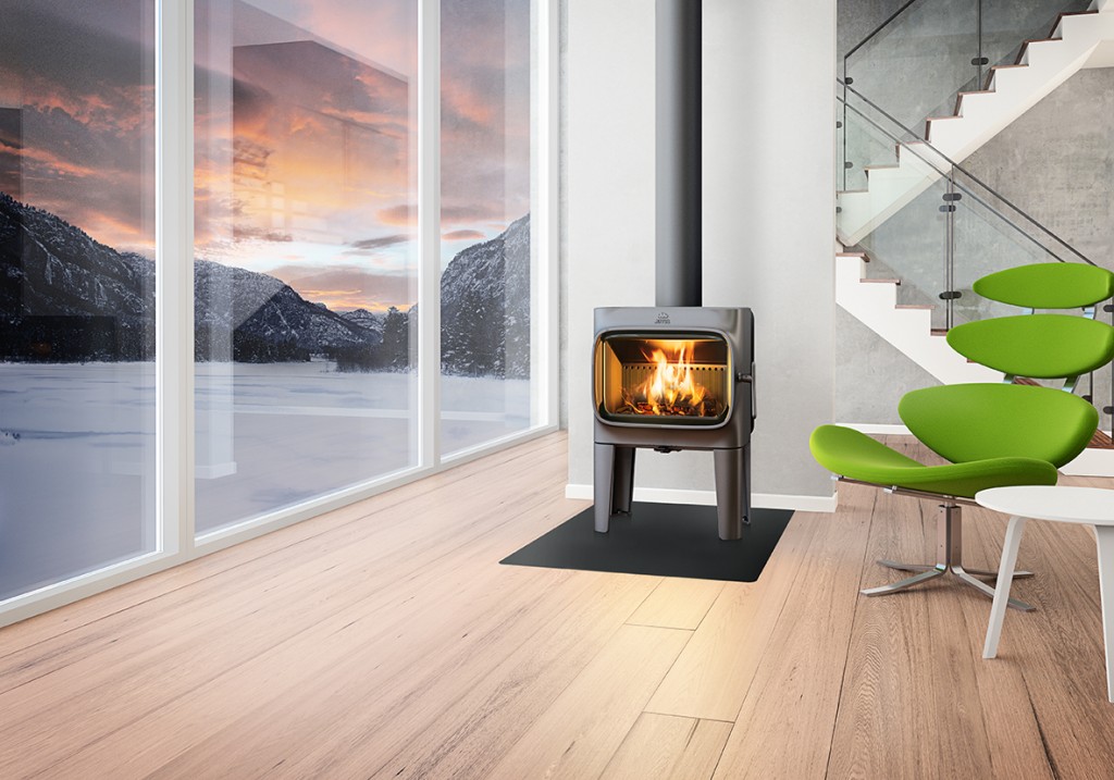 Kaminofen Jotul F 105- und 305-Serie | Systemgerechte Schornsteintechnik